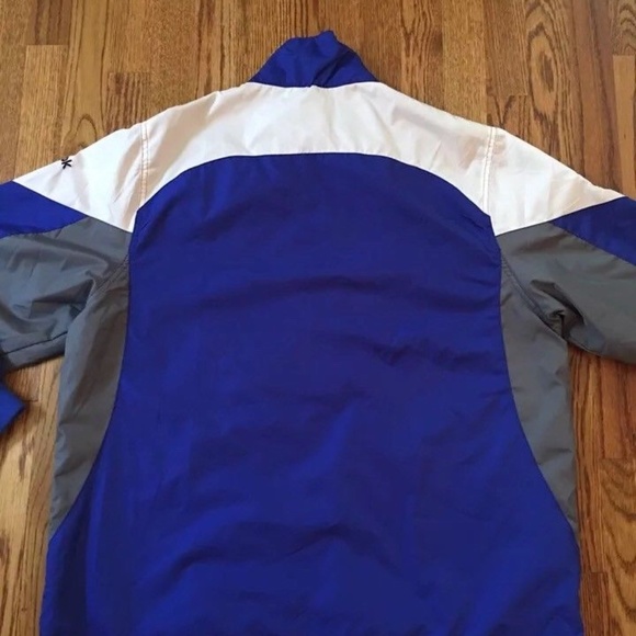 Reebok | Jackets & Coats | Reebok Nfl Team Apparel New York Ny Full ...